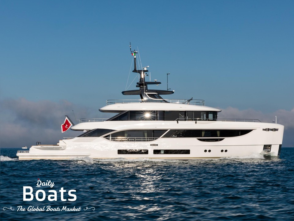 2022 Benetti Oasis 34M for sale. View price, photos and Buy 2022 ...