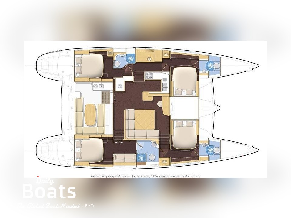 2005 Lagoon 500 for sale. View price, photos and Buy 2005 Lagoon 500 ...