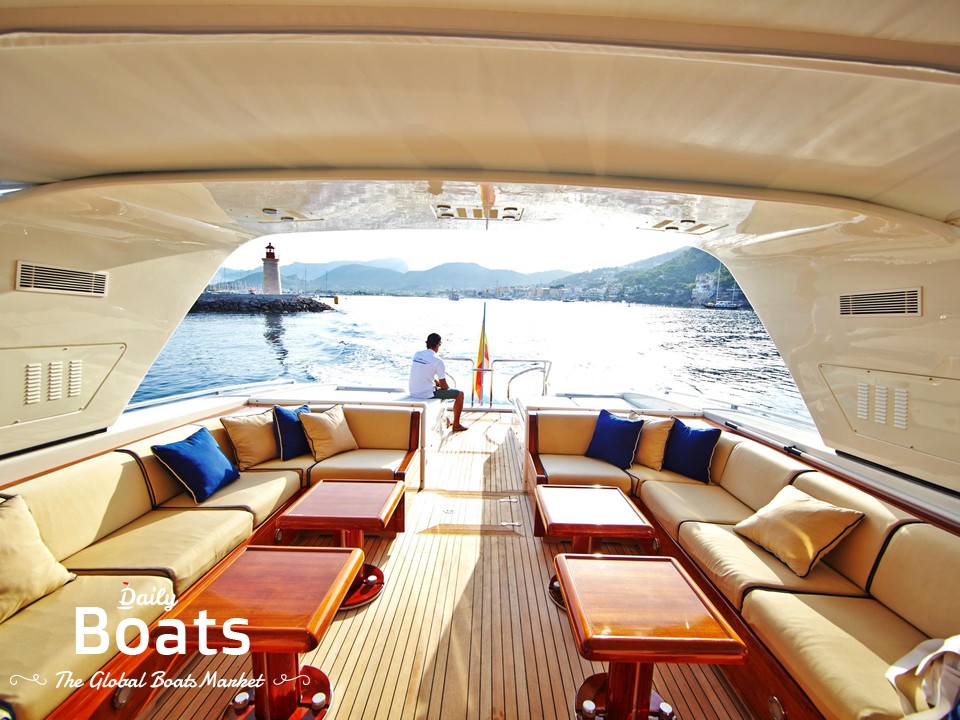 2002 Mangusta 80 Open for sale. View price, photos and Buy 2002 ...