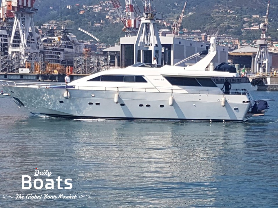 1998 Cantieri Navali Liguri Ghibli 22 for sale. View price, photos and ...