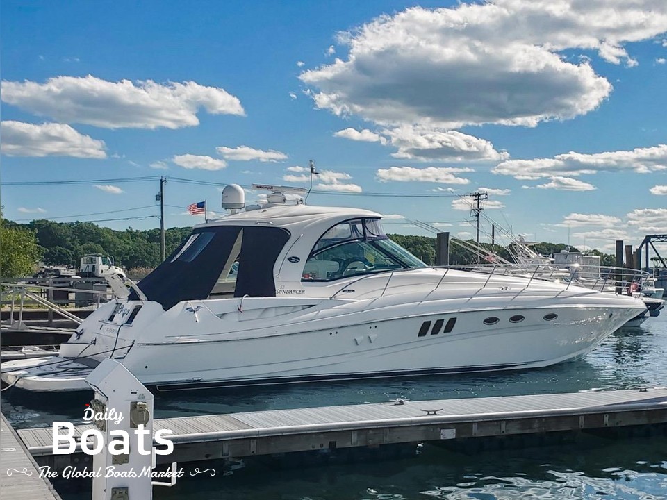 2007 Sea Ray 52 Sundancer for sale. View price, photos and Buy 2007 Sea ...