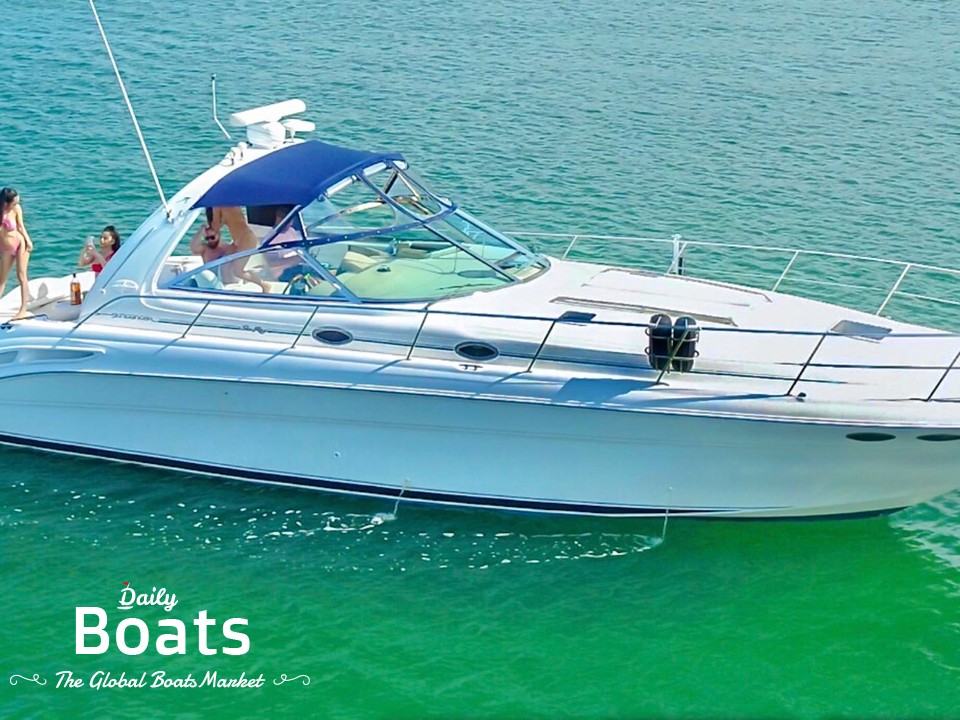 2000 Sea Ray 410 Sundancer for sale. View price, photos and Buy 2000 ...