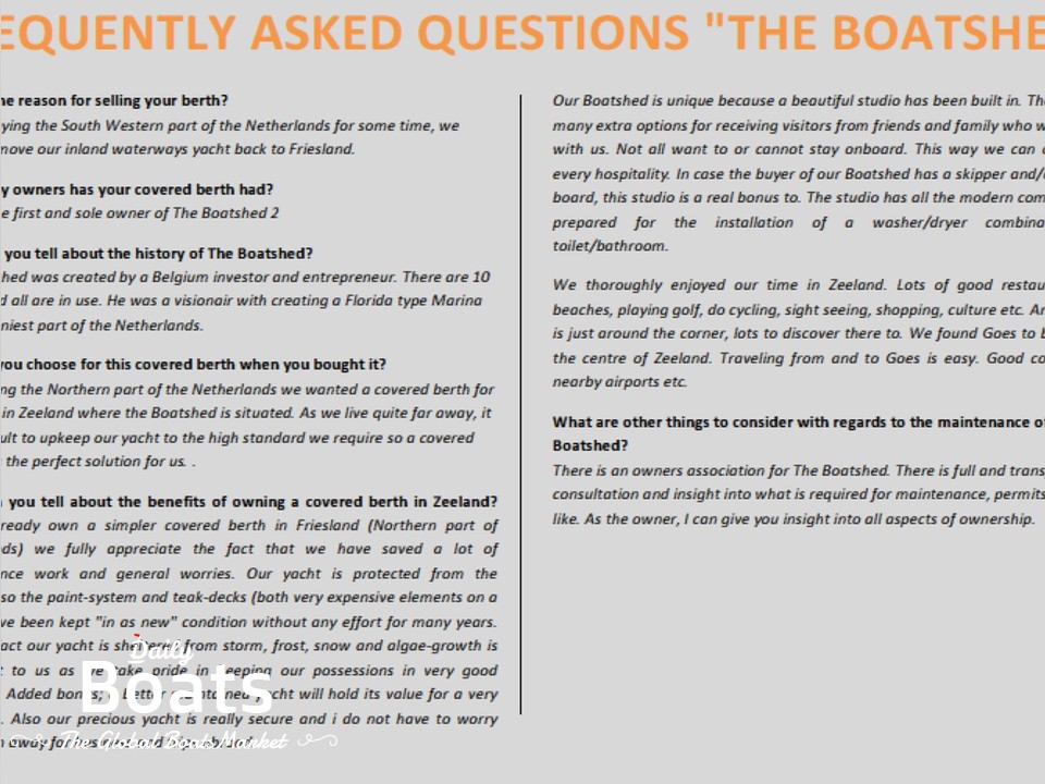 2020 Custom Berth for sale. View price, photos and Buy 2020 Custom ...