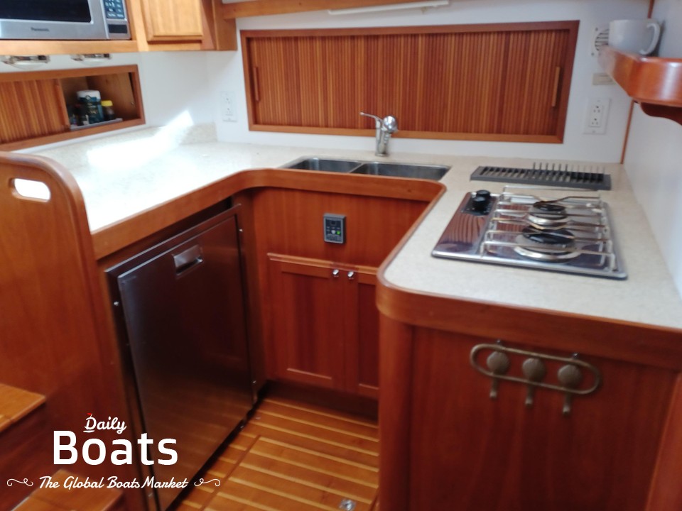 2003 Sabre 42 Flybridge for sale. View price, photos and Buy 2003 Sabre ...