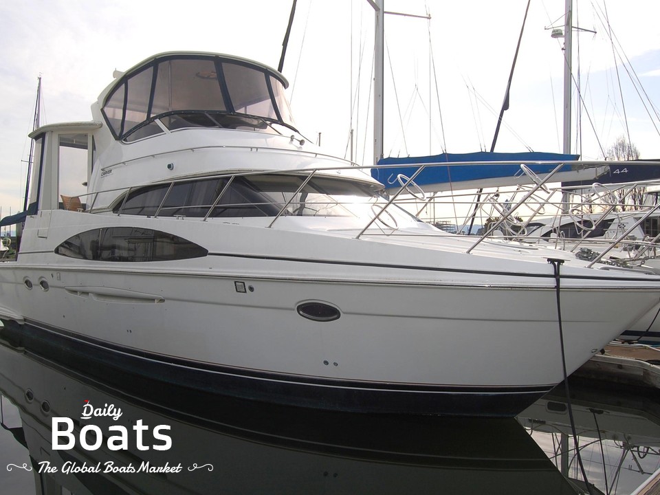 2003 Carver 444 Cockpit Motor Yacht for sale. View price, photos and ...