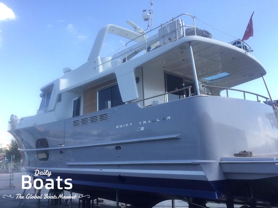 2011 Beneteau Swift Trawler 52 for sale. View price, photos and Buy ...