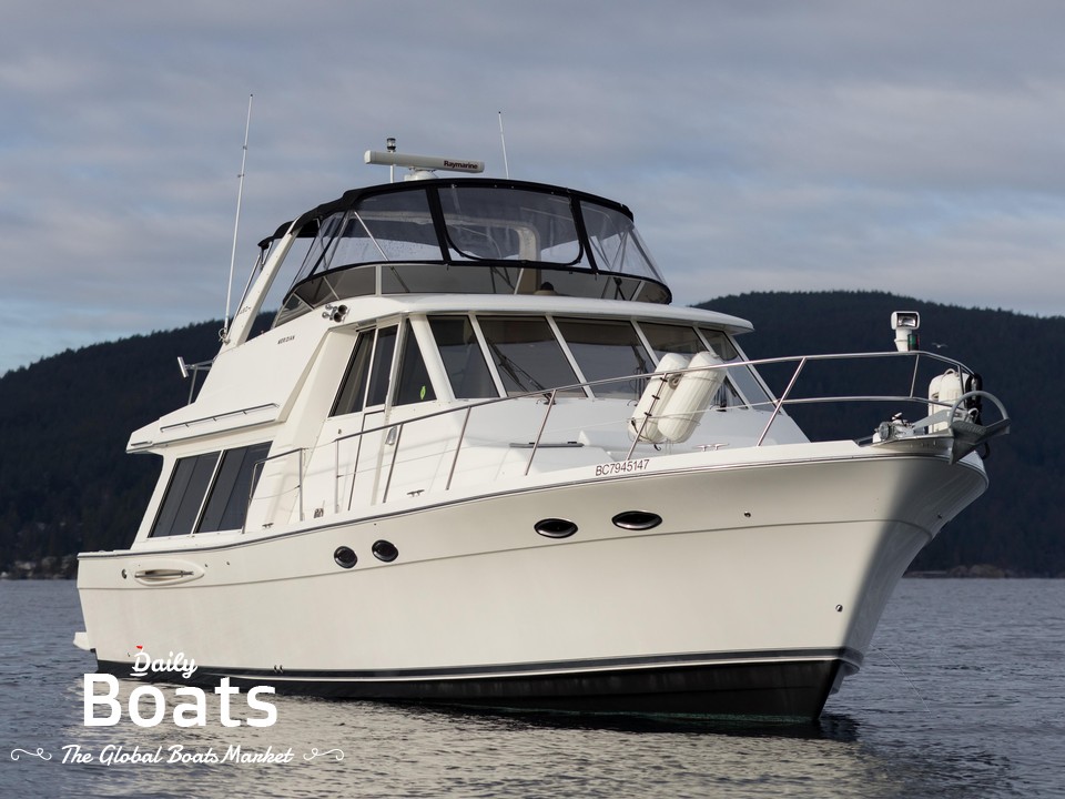 2007 Meridian 490 Pilothouse for sale. View price, photos and Buy 2007 ...