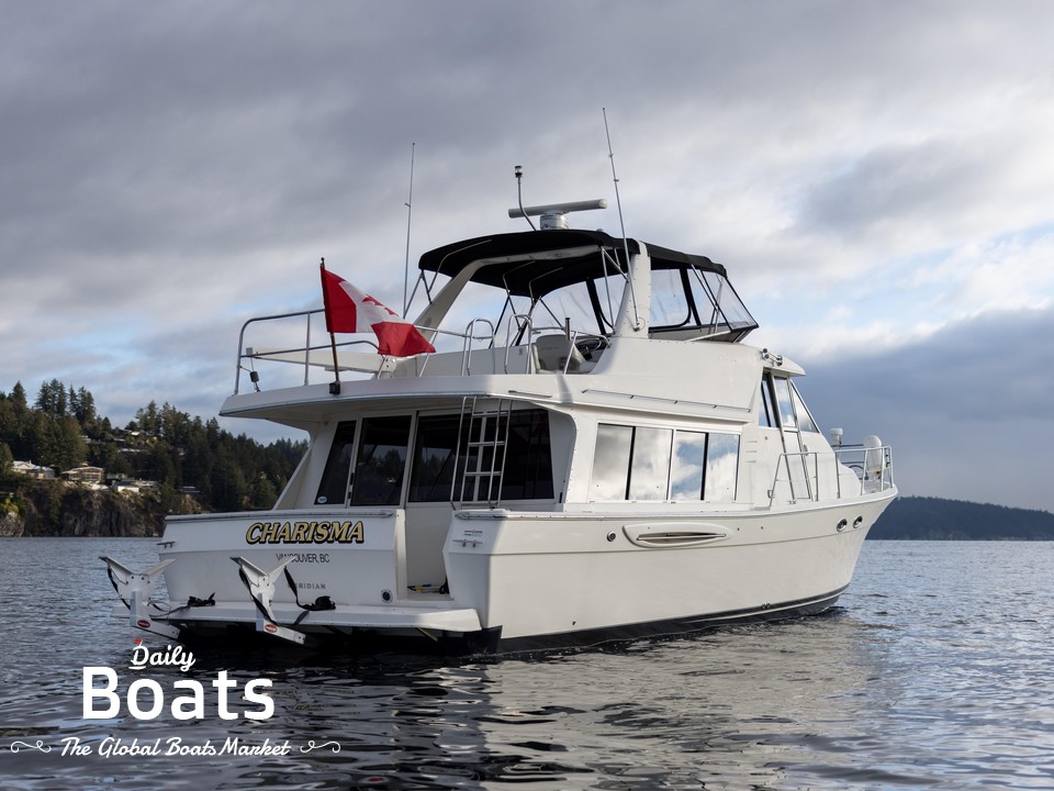 2007 Meridian 490 Pilothouse for sale. View price, photos and Buy 2007 ...