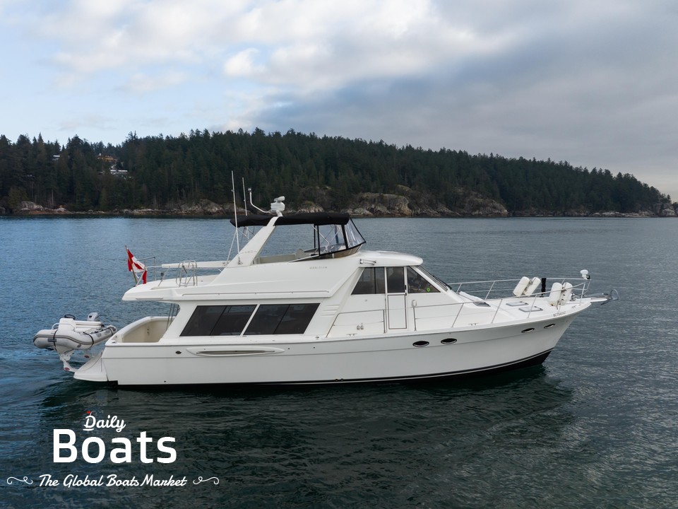 2007 Meridian 490 Pilothouse for sale. View price, photos and Buy 2007 ...