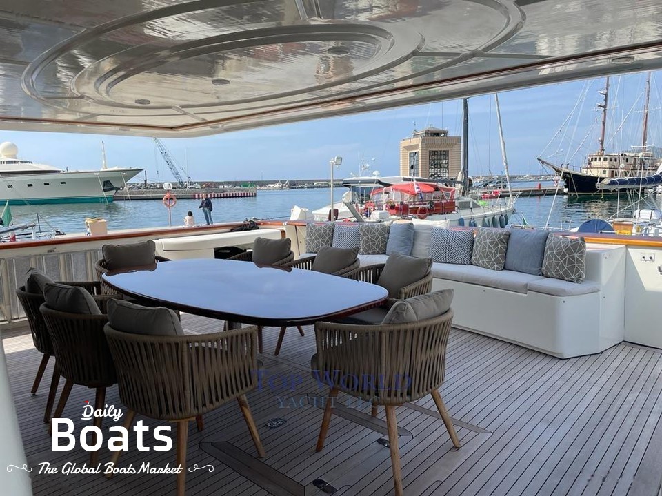 2000 Ferretti Yachts Custom Line 112 for sale. View price, photos and ...