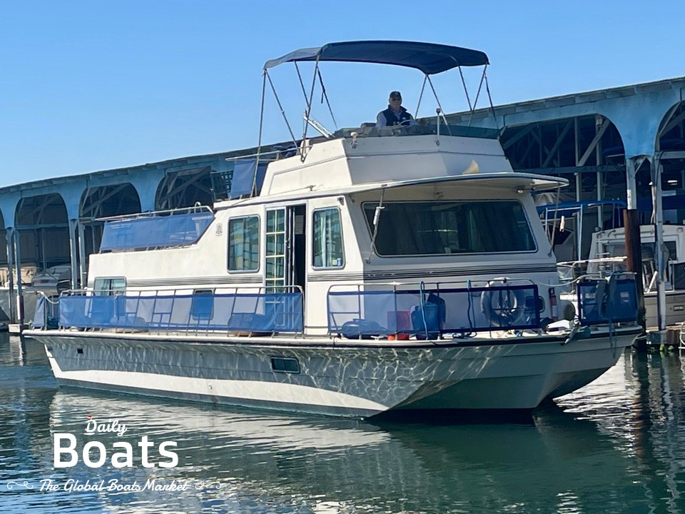 1987 Harbor Master 470 Flybridge for sale. View price, photos and Buy ...