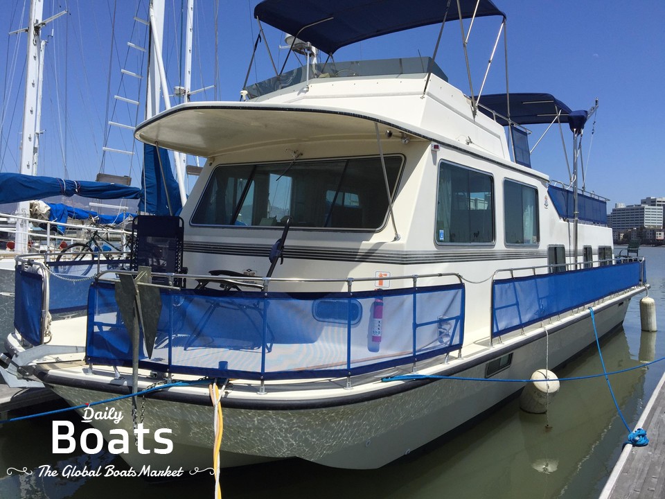 1987 Harbor Master 470 Flybridge for sale. View price, photos and Buy ...