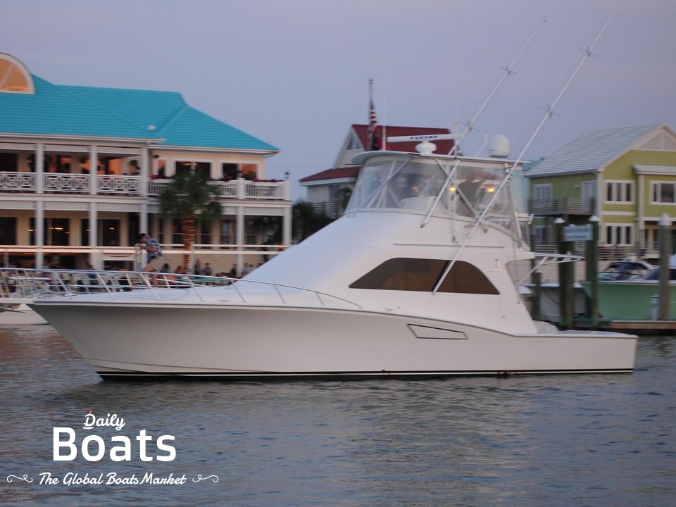 2006 Cabo 48 Flybridge for sale. View price, photos and Buy 2006 Cabo ...