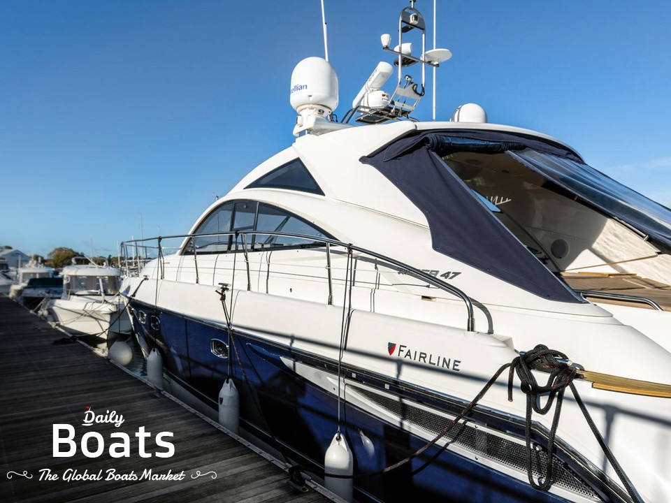 2007 Fairline Targa 47 Gt for sale. View price, photos and Buy 2007 ...