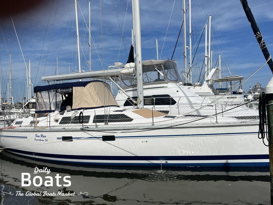 1994 Hunter 42 Passage for sale. View price, photos and Buy 1994 Hunter ...