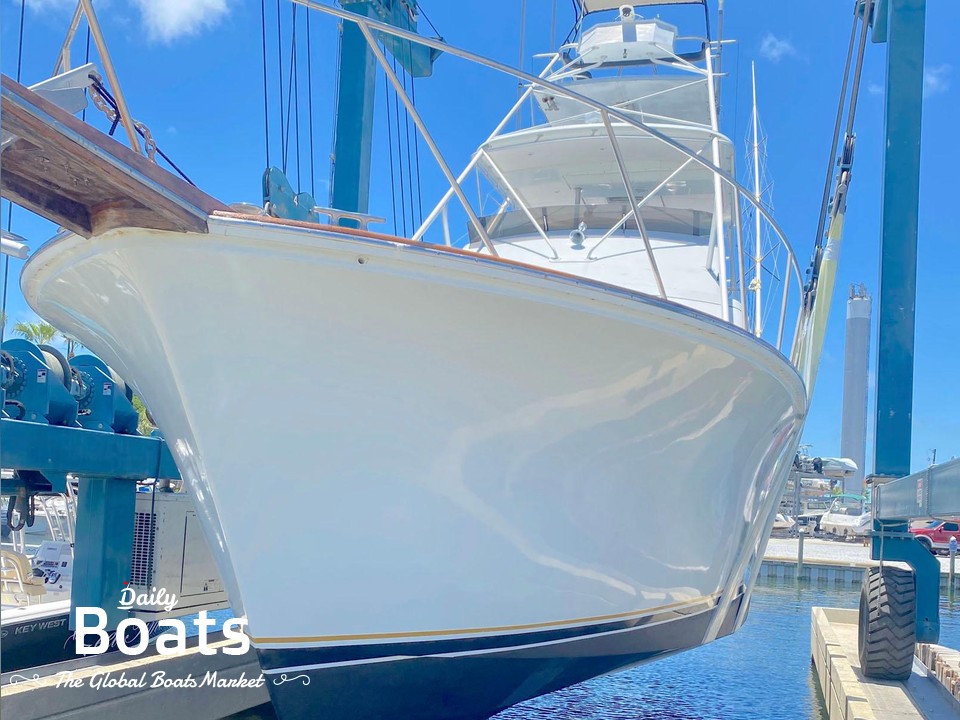 1988 Ocean Yachts 48 Super Sport Convertible for sale. View price ...