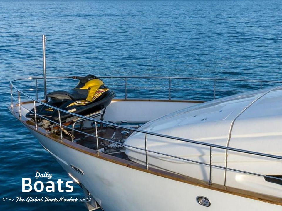 2006 Ferretti Yachts Custom Line 130 for sale. View price, photos and ...