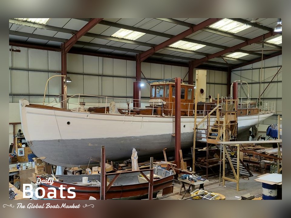 1897 Camper & Nicholsons Historic Victorian Motor Yacht for sale. View ...