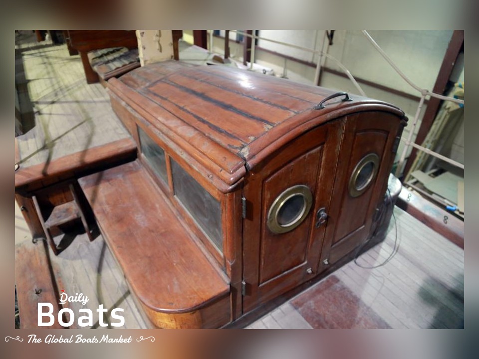 1897 Camper & Nicholsons Historic Victorian Motor Yacht for sale. View ...