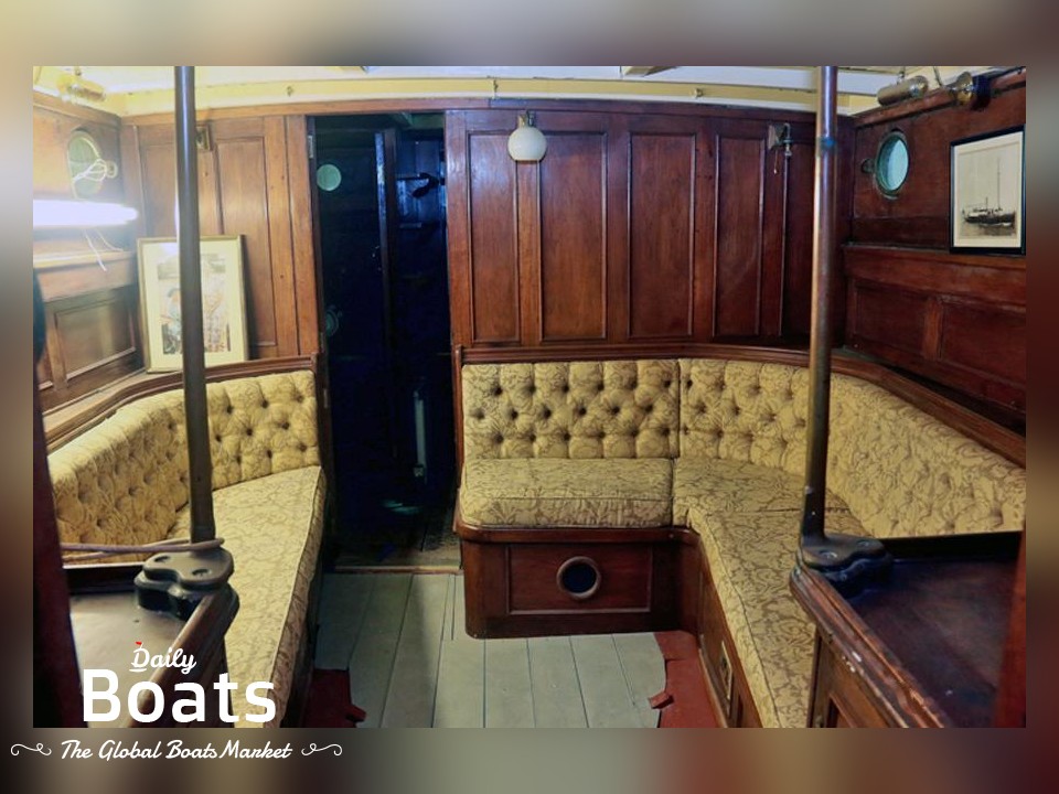 1897 Camper & Nicholsons Historic Victorian Motor Yacht for sale. View ...