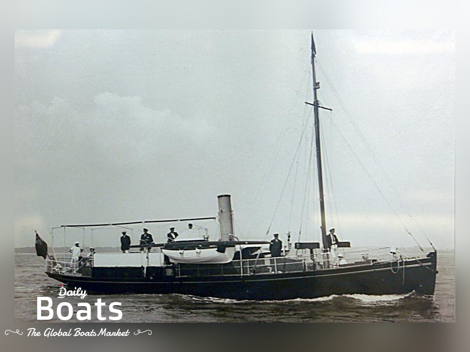 1897 Camper & Nicholsons Historic Victorian Motor Yacht for sale. View ...