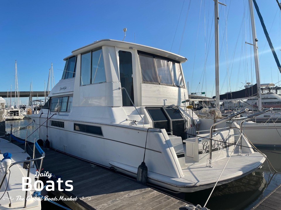 1996 Carver 500 Cockpit Motor Yacht for sale. View price, photos and ...