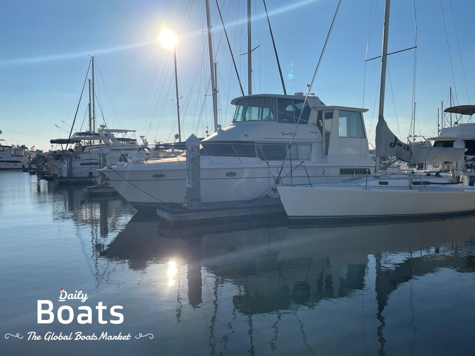 1996 Carver 500 Cockpit Motor Yacht for sale. View price, photos and ...