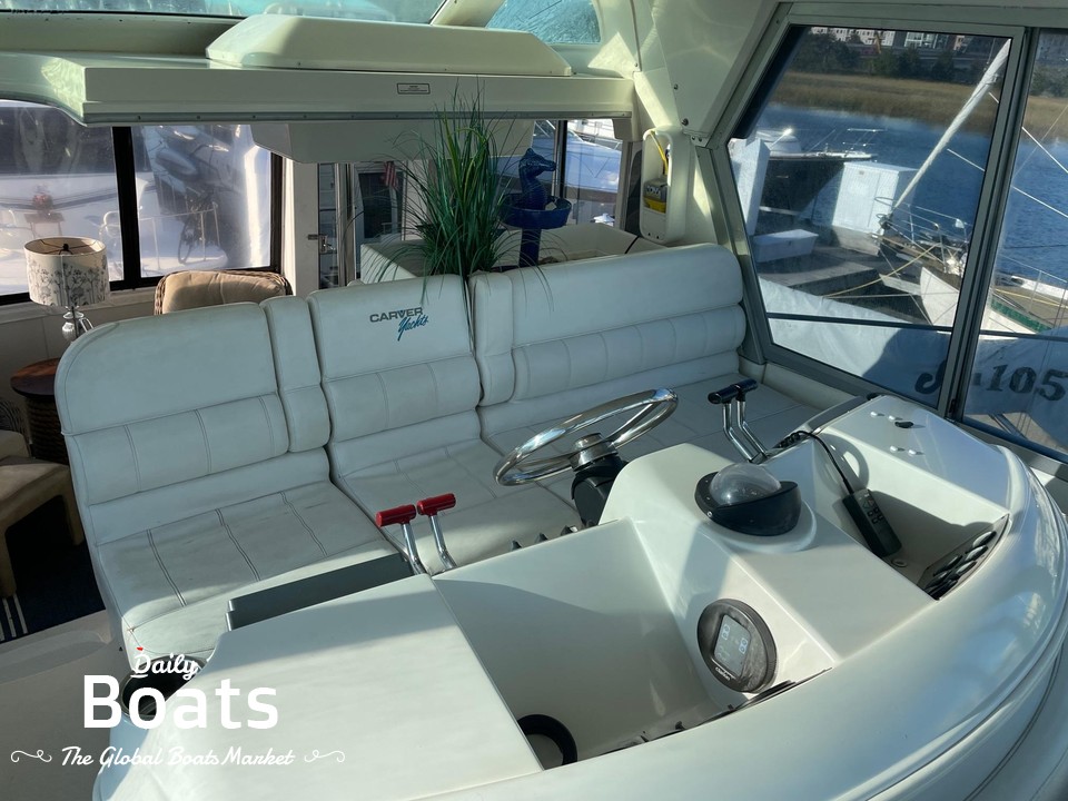 1996 Carver 500 Cockpit Motor Yacht for sale. View price, photos and ...