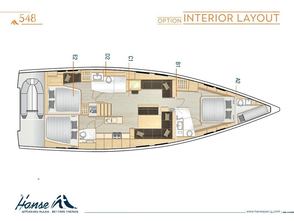 2021 Hanse 548 for sale. View price, photos and Buy 2021 Hanse 548 #450816