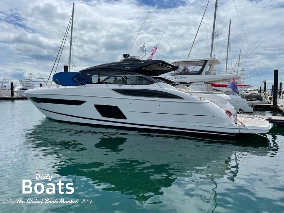 2017 Princess V58 for sale. View price, photos and Buy 2017 Princess ...