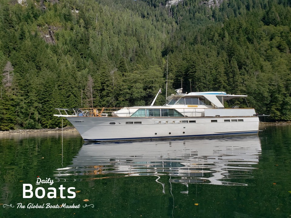 1970 Chris-Craft 57 Constellation for sale. View price, photos and Buy ...