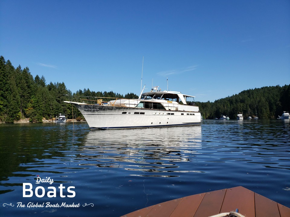 1970 Chris-Craft 57 Constellation for sale. View price, photos and Buy ...