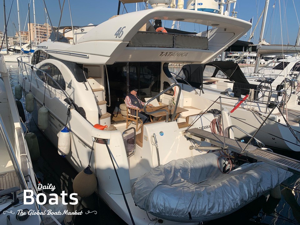 2001 Azimut 46 Fly for sale. View price, photos and Buy 2001 Azimut 46 ...