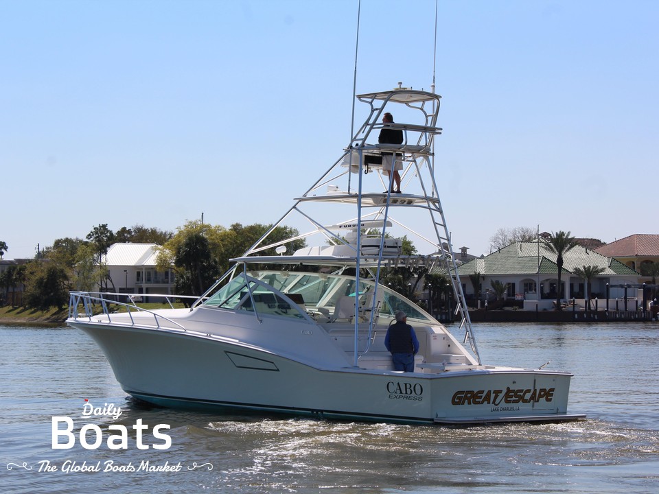 2007 Cabo 45 Express for sale. View price, photos and Buy 2007 Cabo 45 ...