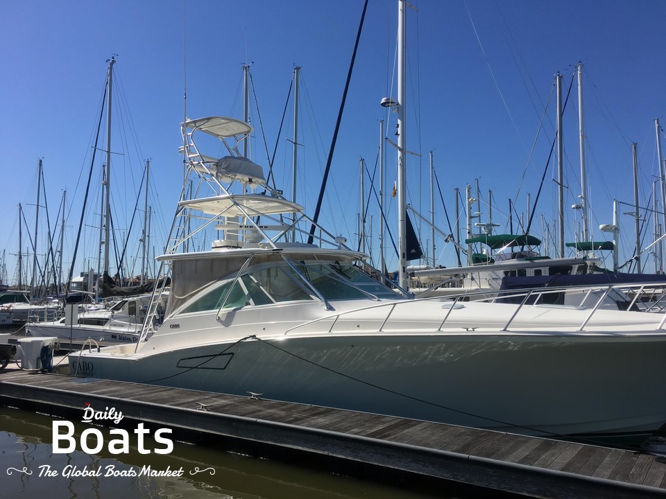 2007 Cabo 45 Express for sale. View price, photos and Buy 2007 Cabo 45 ...