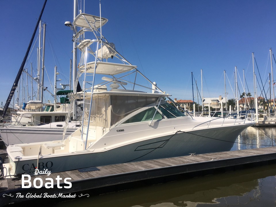 2007 Cabo 45 Express for sale. View price, photos and Buy 2007 Cabo 45 ...