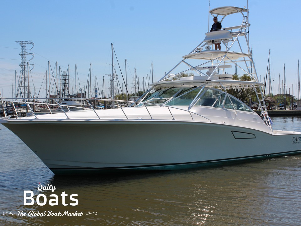 2007 Cabo 45 Express for sale. View price, photos and Buy 2007 Cabo 45 ...