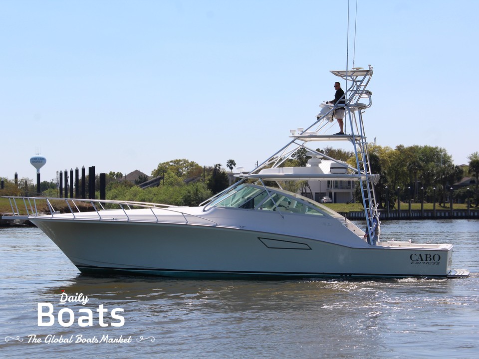 2007 Cabo 45 Express for sale. View price, photos and Buy 2007 Cabo 45 ...