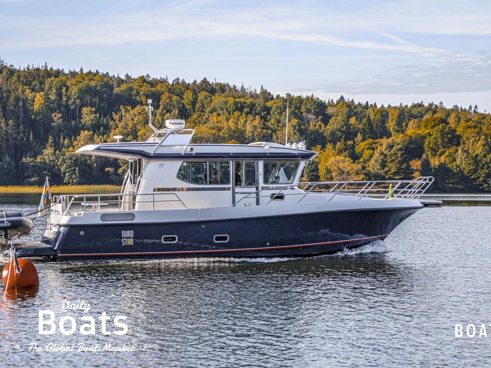 2013 Nord Star 34/36 Patrol на продажу. Посмотреть цену, фотографии и ...