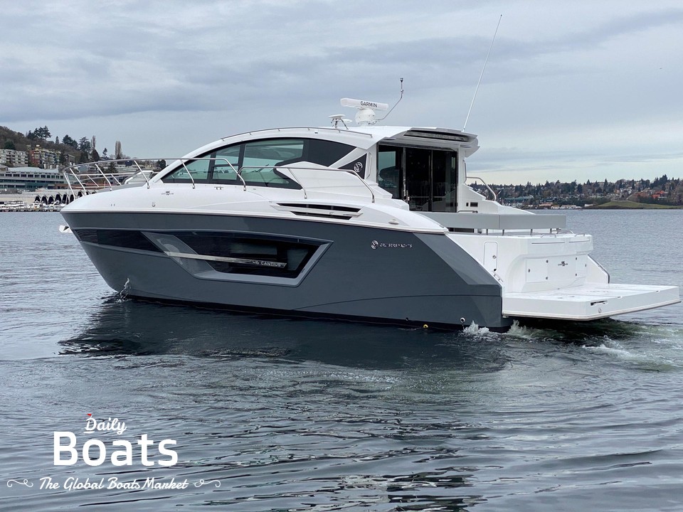2023 Cruisers Yachts 46 Cantius for sale. View price, photos and Buy ...