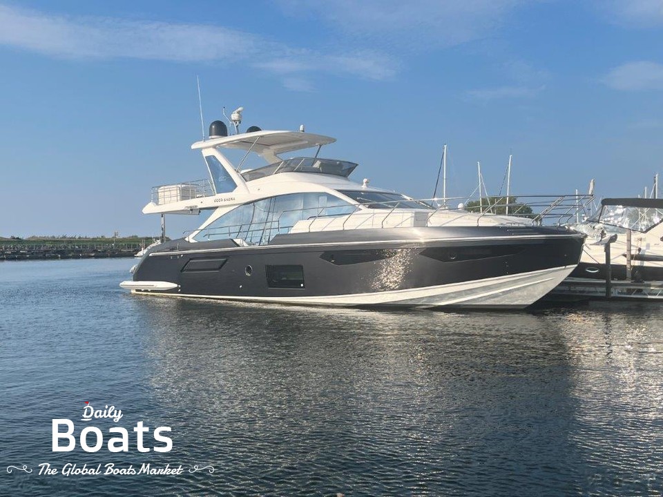 2019 Azimut 60 Flybridge for sale. View price, photos and Buy 2019 ...