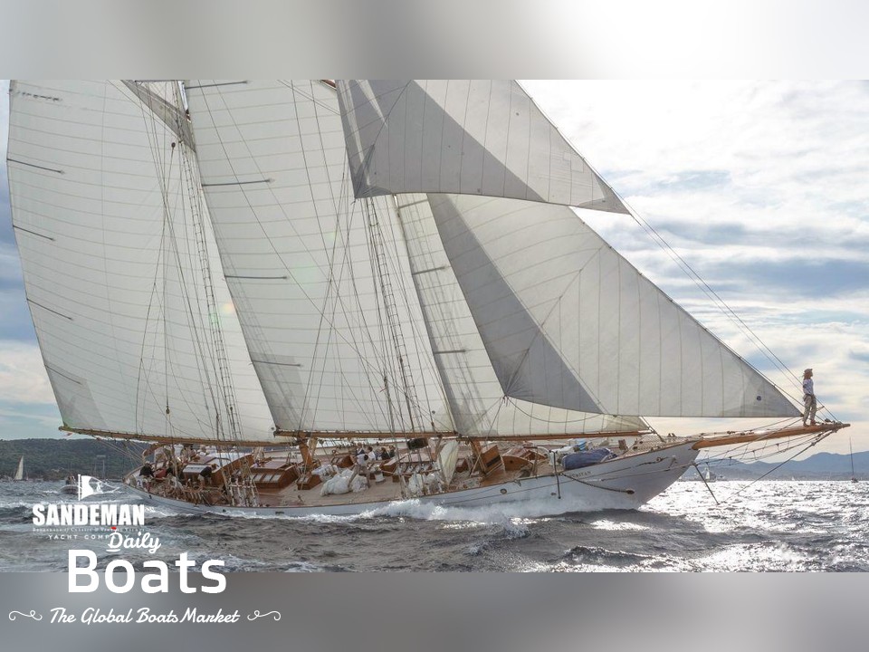 Alden gaff schooner for sale - Daily Boats