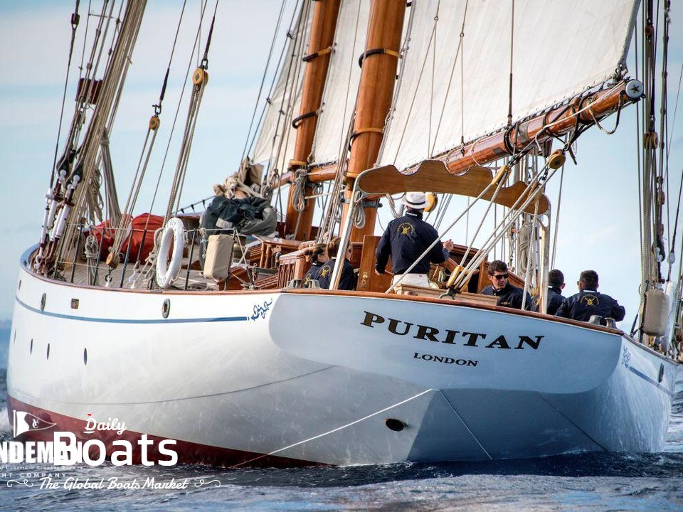 1931 Alden Gaff Schooner for sale. View price, photos and Buy 1931 ...