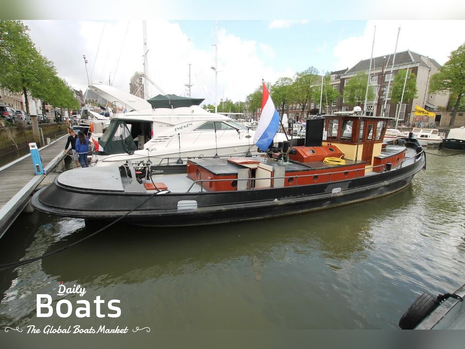 Custom Dutch Barge Tug Boat for sale. View price, photos and Buy Custom ...