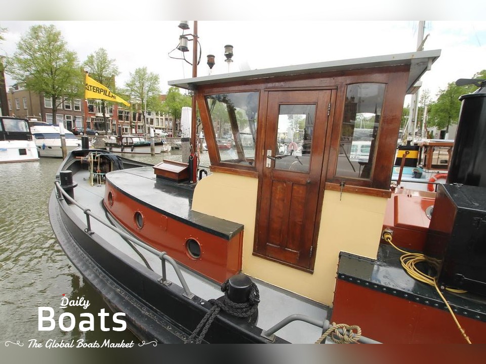 Custom Dutch Barge Tug Boat for sale. View price, photos and Buy Custom ...