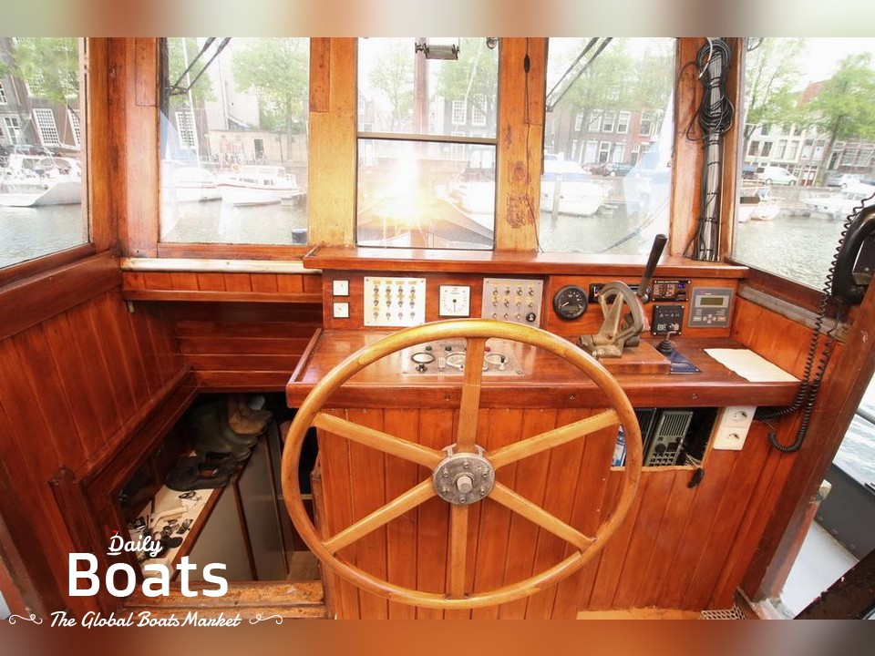 Custom Dutch Barge Tug Boat for sale. View price, photos and Buy Custom ...