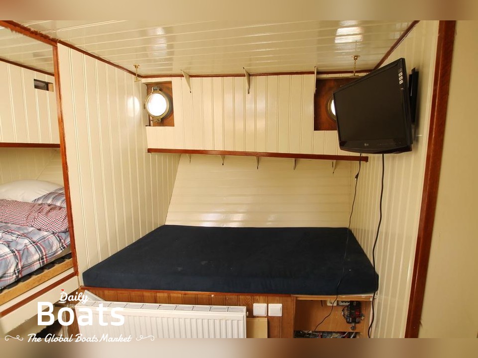 Custom Dutch Barge Tug Boat for sale. View price, photos and Buy Custom ...