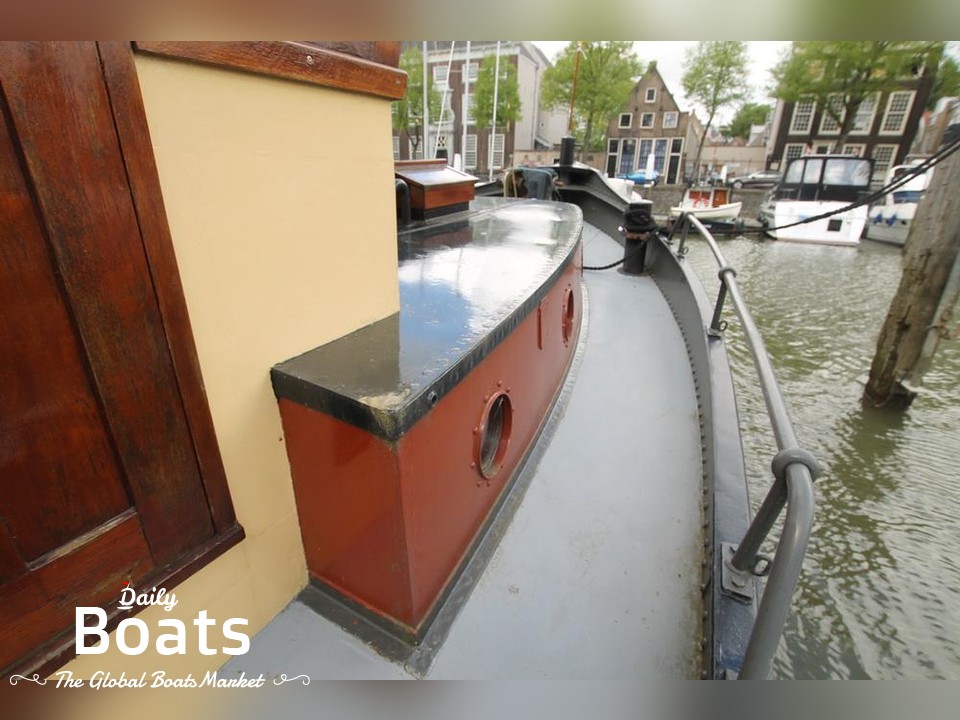 Custom Dutch Barge Tug Boat for sale. View price, photos and Buy Custom ...