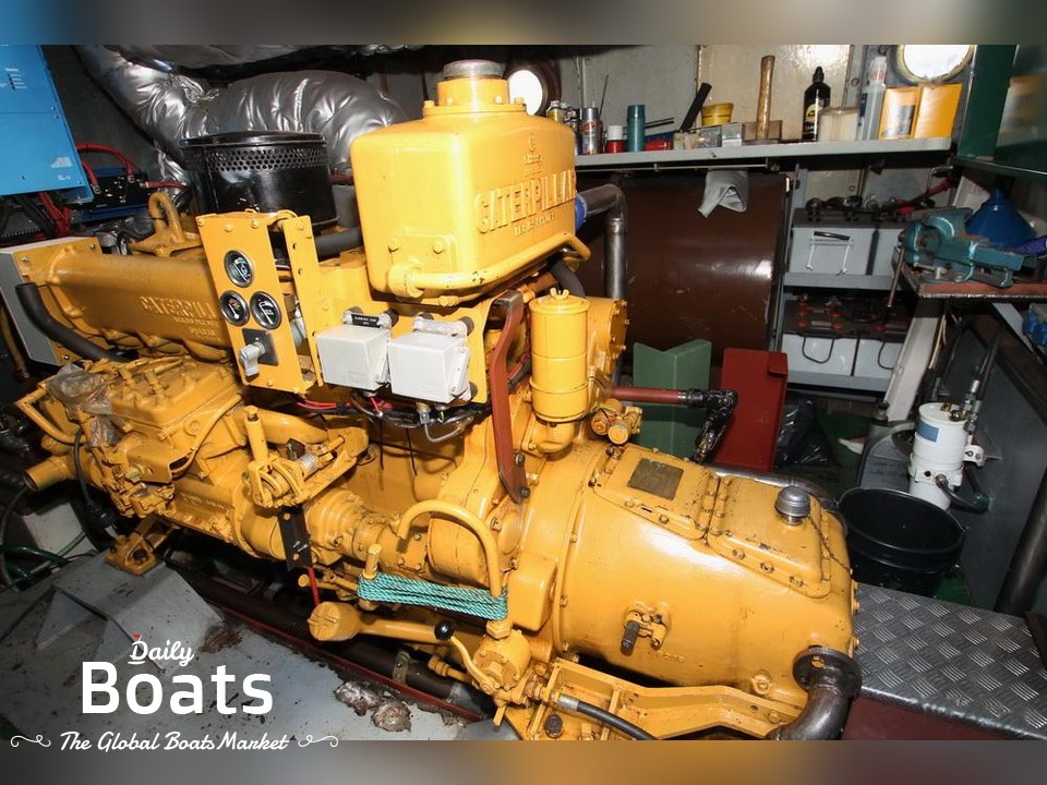 Custom Dutch Barge Tug Boat for sale. View price, photos and Buy Custom ...