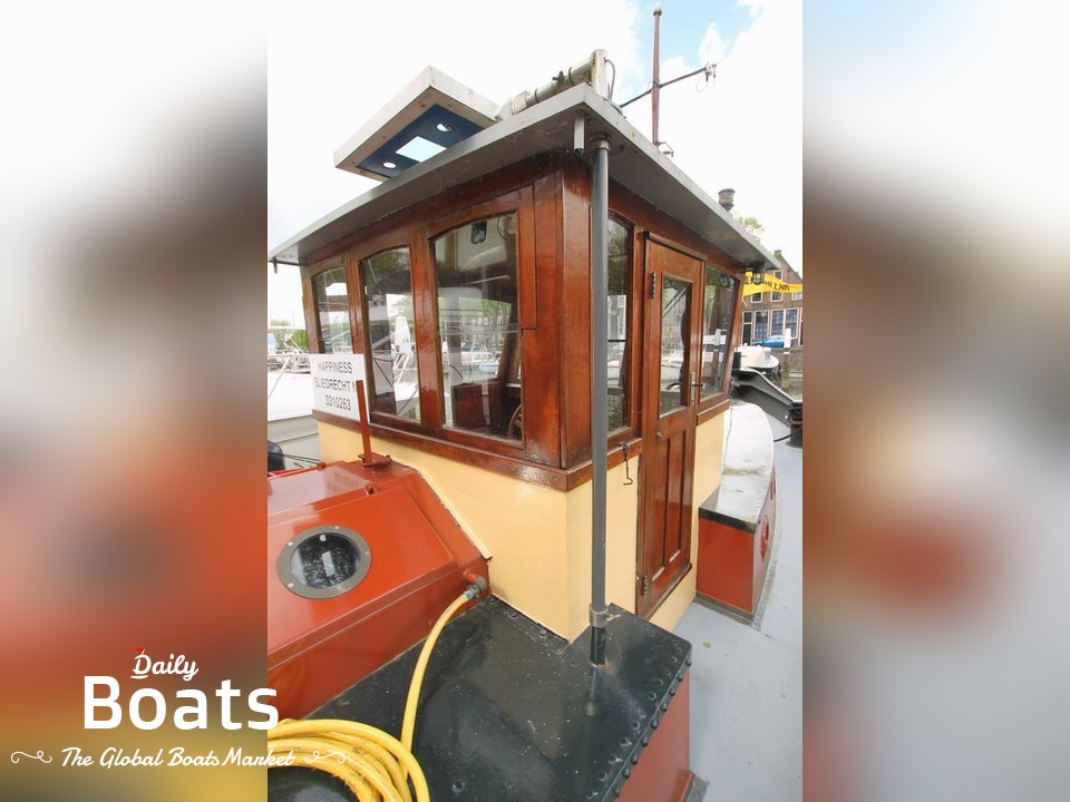 Custom Dutch Barge Tug Boat for sale. View price, photos and Buy Custom ...